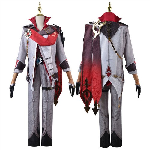 Game Anime Genshin Impact Tartaglia Cosplay Costume Wig Ajax Cos ...