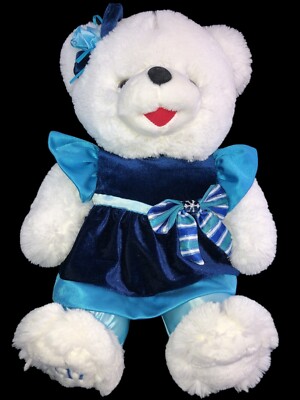 New 2017 Dan Dee Snowflake Teddy Bear Annual Christmas Plush Stuffed ...