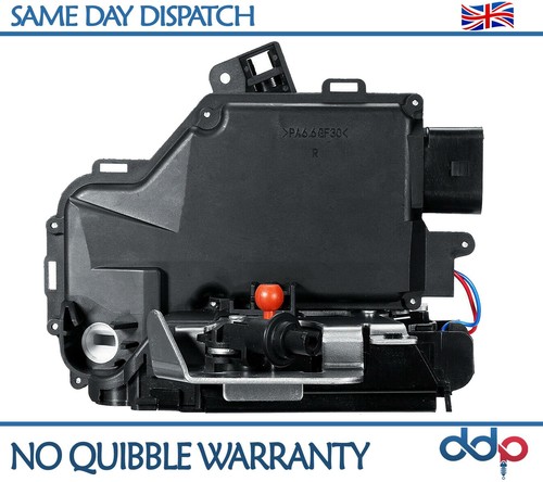 Front Right Driver Side Door Lock Mechanism For Audi A4 B6, A6 C5 ...