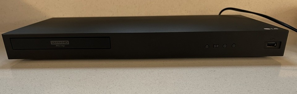 LG UBK90 Multi Region DVD 1-6 4K ATMOS HDR WiFi 3D Dolby Vision Blu-ray ...