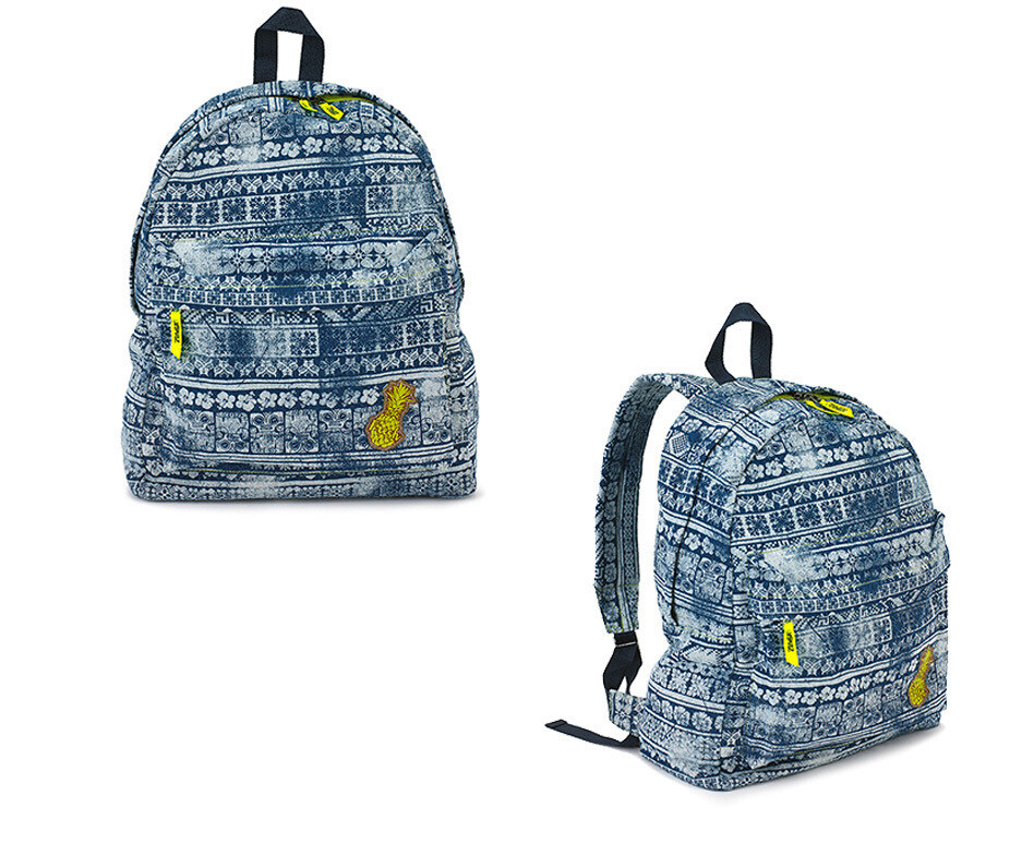 .Zumba Backpack Bag Tote Duffel Gym Travel-Denim Daze Let's Escape ...