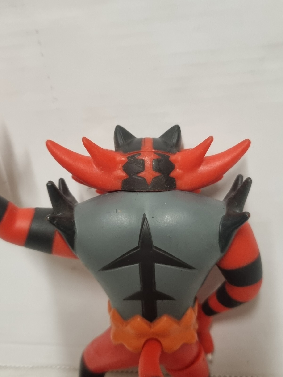 Pokemon Incineroar 11cm Battle Feature Action Figure Series 2 for sale ...