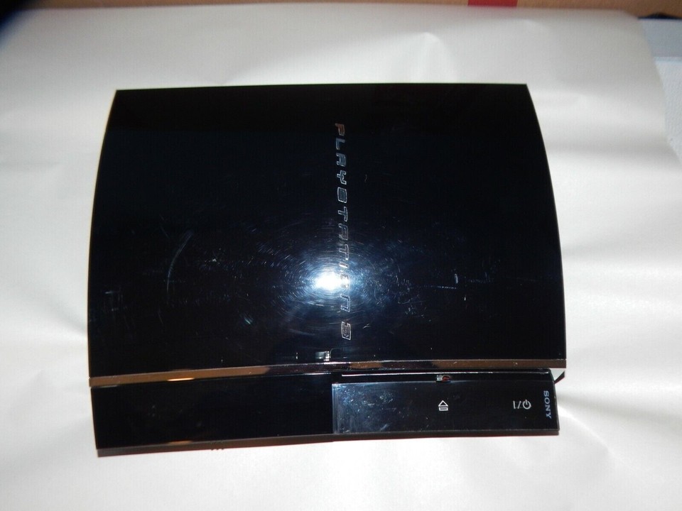 Playstation 3 CECHA01 1TB PS3 PS2 Backwards Compatible 1 YEAR WARRANTY ...