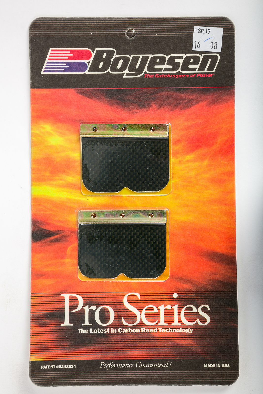 Boyesen Replacement Pro Series Reeds for Rad Valve Suzuki RM250 87-93 ...