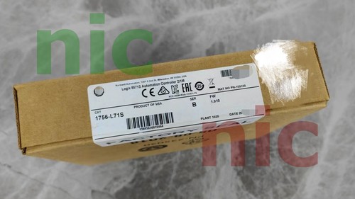 1756-L71S Logix 5571S Automation Controller 2/1M🔥Fast transport via DHL ...