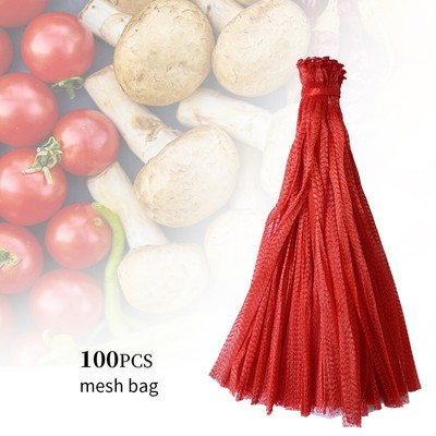 Packaging Net Shellfish Gardening Fruit Vegetable Food Storage Mesh Bag ...