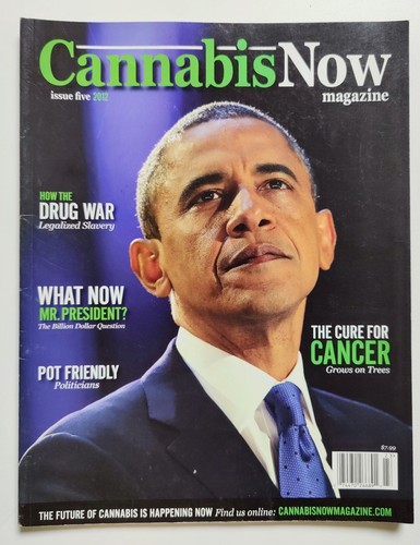 Cannabis Now Magazine - Barack Obama - issue five 2012 | eBay