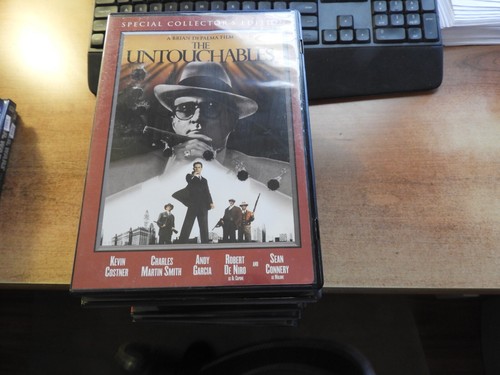 THE UNTOUCHABLES SPECIAL COLLECTOR'S EDITION - KEVIN COSTNER (DVD ...