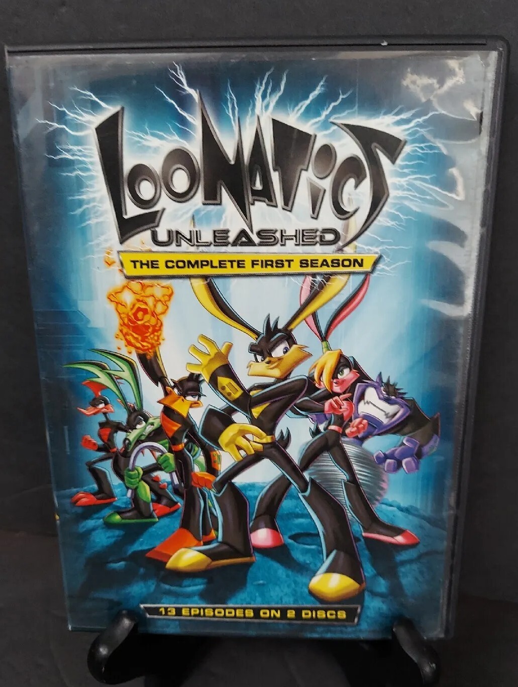 Loonatics Unleashed Opening