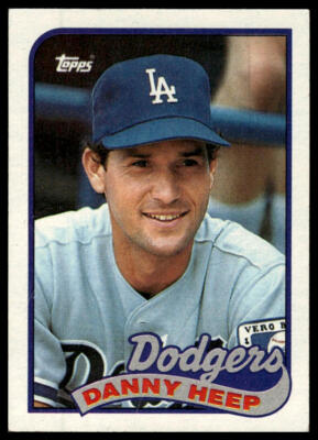 1989 Topps #198 Danny Heep | eBay