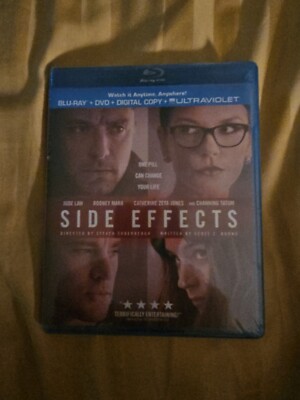 Side Effects (Blu-ray/DVD, 2013, 2-Disc Set, Includes Digital Copy ...