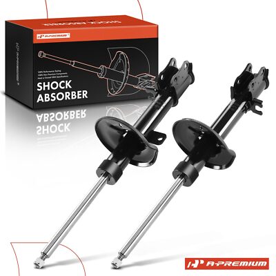 A-Premium 2x Rear Shock Absorber Struts for Daewoo Nubira J150 J100 ...