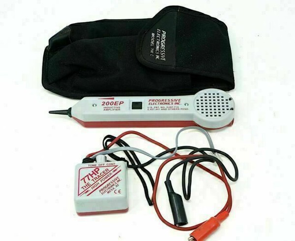 Progressive Electronics 200EP Inductive Amplifier 77hp Tracer 2 for ...