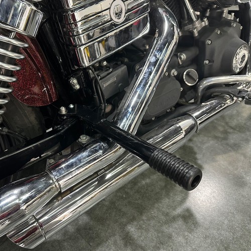1-1/4" Rear Saddle Bag Guard Crash Bar for Harley Dyna Low Rider S Fat ...