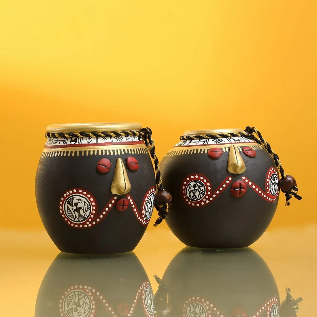 Warli Pot Painting Ideas
