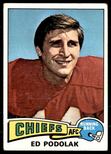 1975 Topps Ed Podolak Kansas City Chiefs #373 | eBay