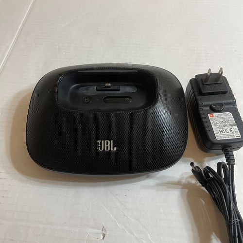 JBL OnBeat Micro Speaker Dock Lightning Connector For iPhone with power ...