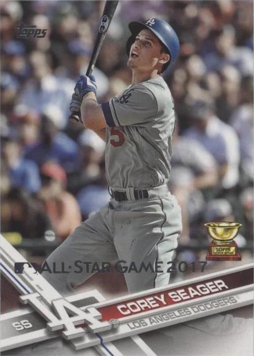 2017 Topps - Corey Seager #5 All-Star Game for sale online | eBay
