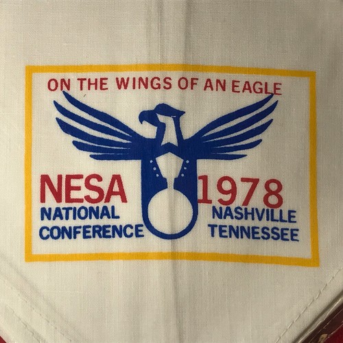 Nesa 1978 National Conference Nashville TN Neckerchief Bdr (LB1105) | eBay