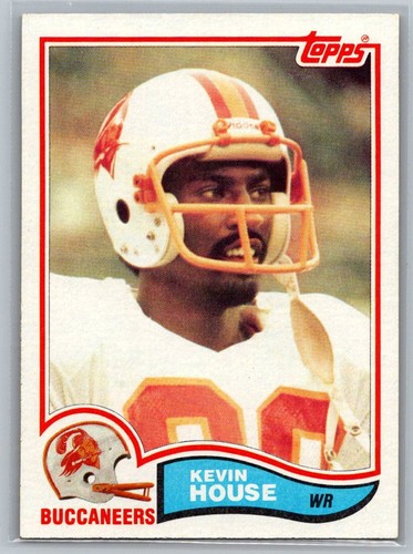 1982 Topps NFL Kevin House #501 | eBay
