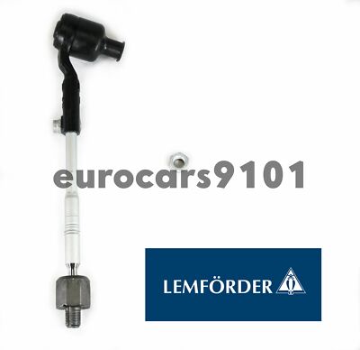 BMW X1 Lemforder Front Right Steering Tie Rod Assembly 3388601 ...