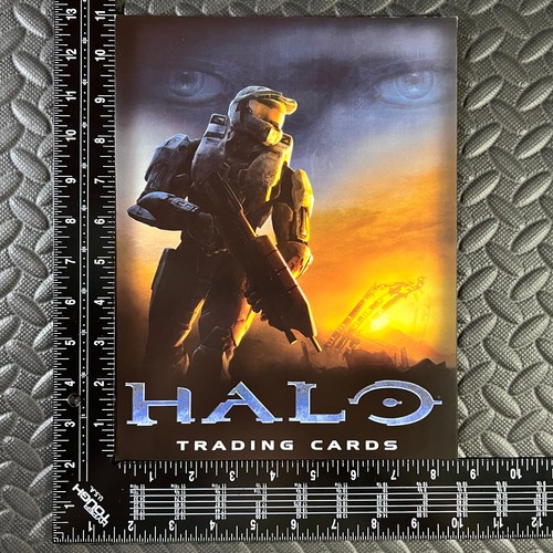 TOPPS HALO TRADING CARDS DEALER BROCHURE SELL SHEET PROMO AD 2007 RARE ...