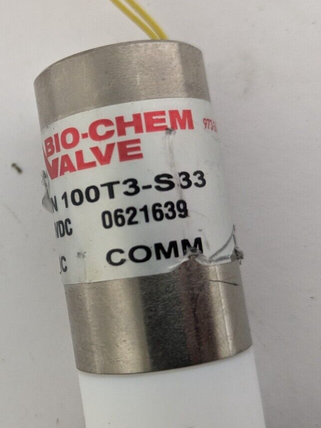 Bio-Chem Valve 100T3-S33 Solenoid | eBay Australia