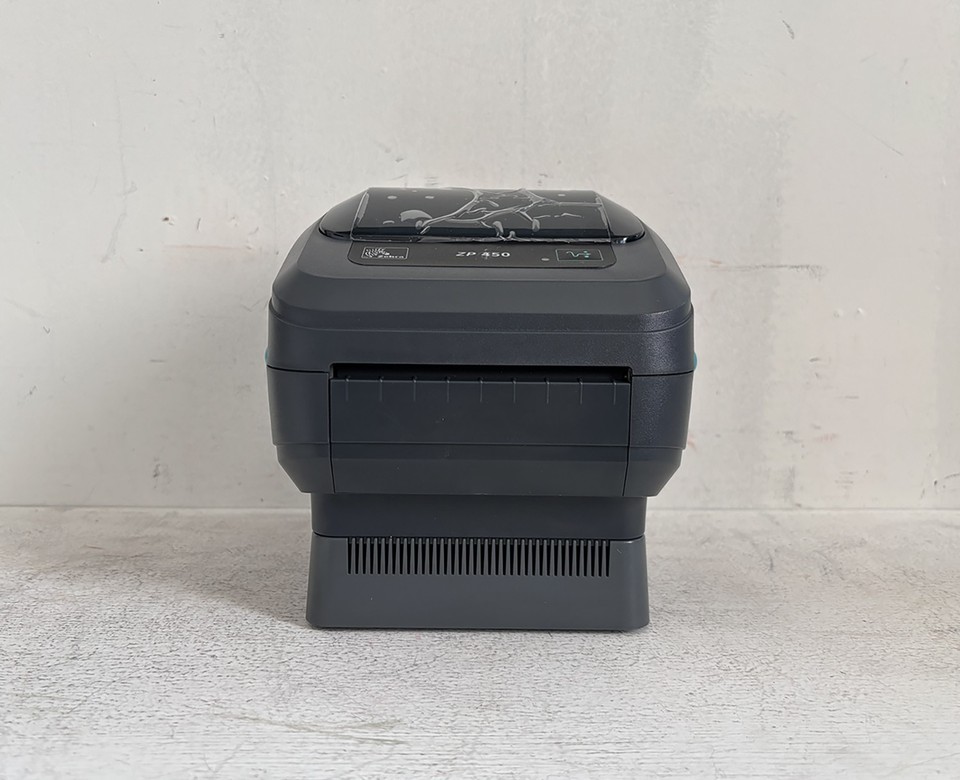 Zebra ZP450 Direct Thermal Label Shipping Barcode Printer USB | eBay