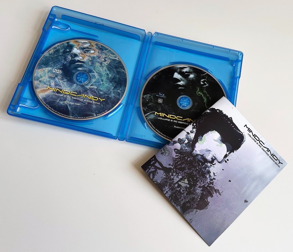 MINDCANDY Volume 3 : PC DEMOS 2003 - 2010 Demoscene . DVD | eBay