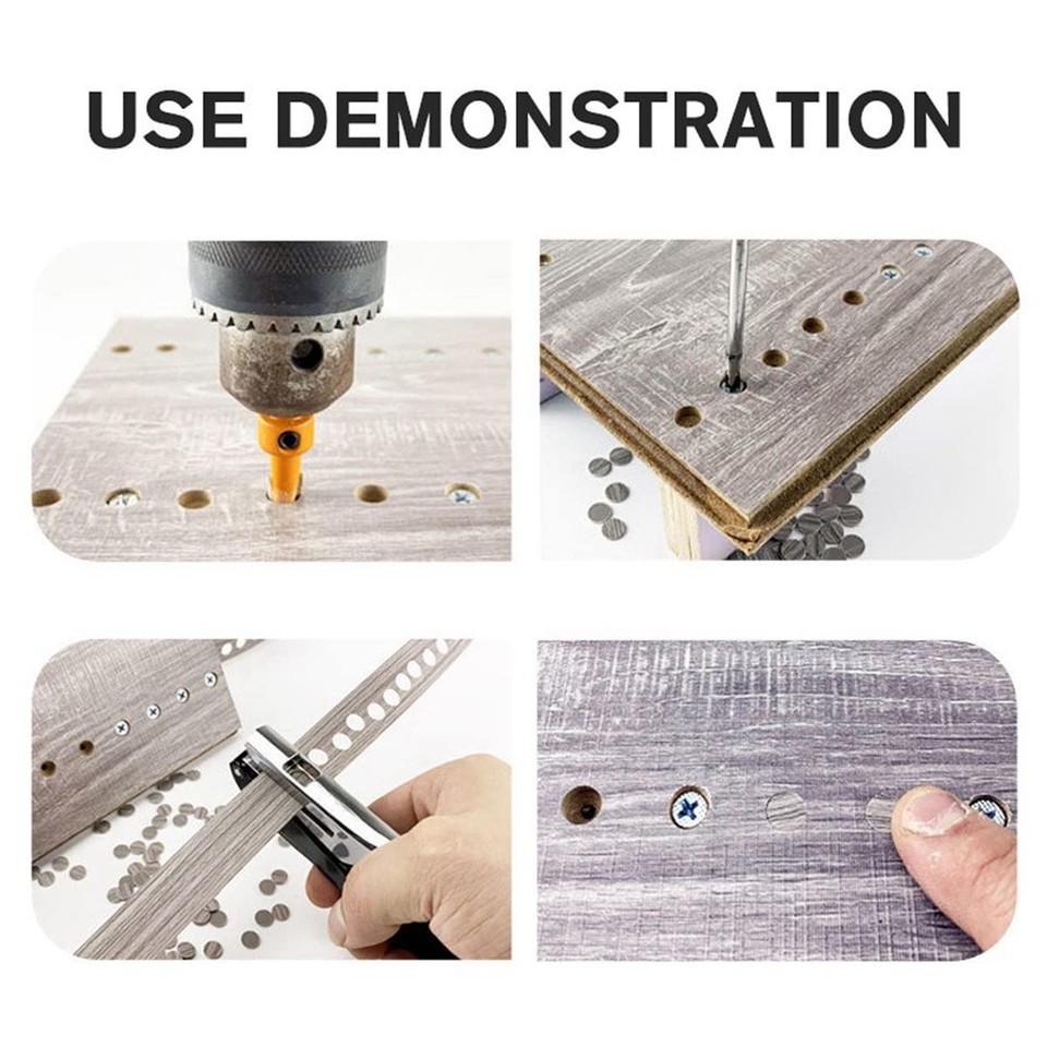 Single Hole Punch Portable Hand Held Long Hole Punch for Cards C5X46060 ...