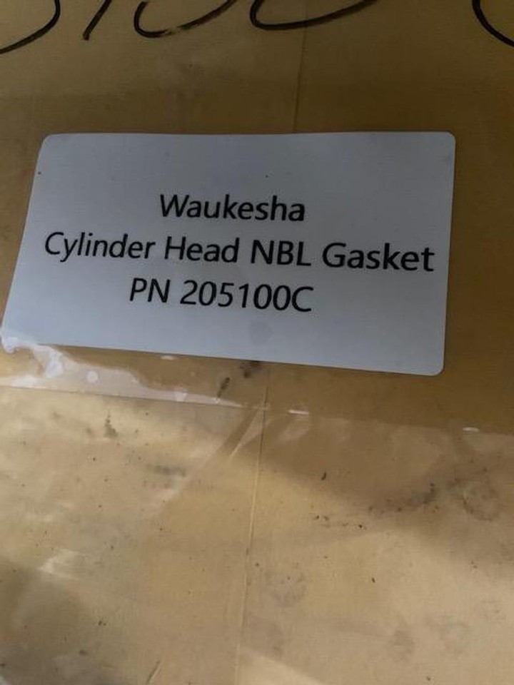 Waukesha Cylinder Head NBL Gasket PN 205100C | eBay