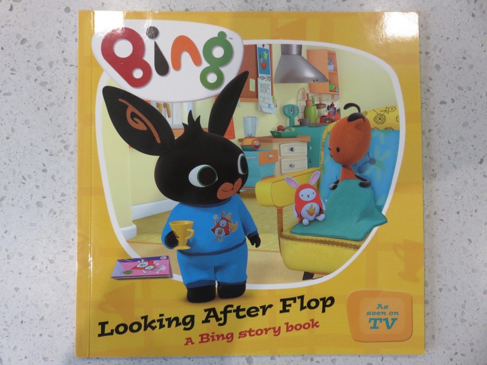Bing Books Bundle – 5 Storybooks – CBeebies HarperCollins | eBay UK