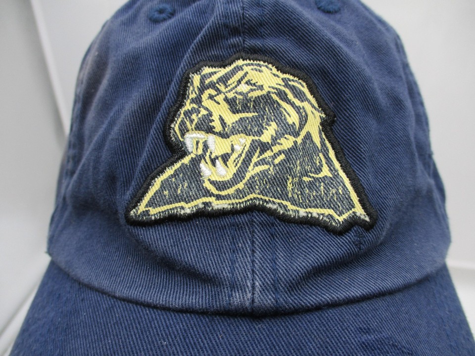 Vintage Pittsburgh Pirates Dad Hat Cap Strap Back Mens Blue MLB ...