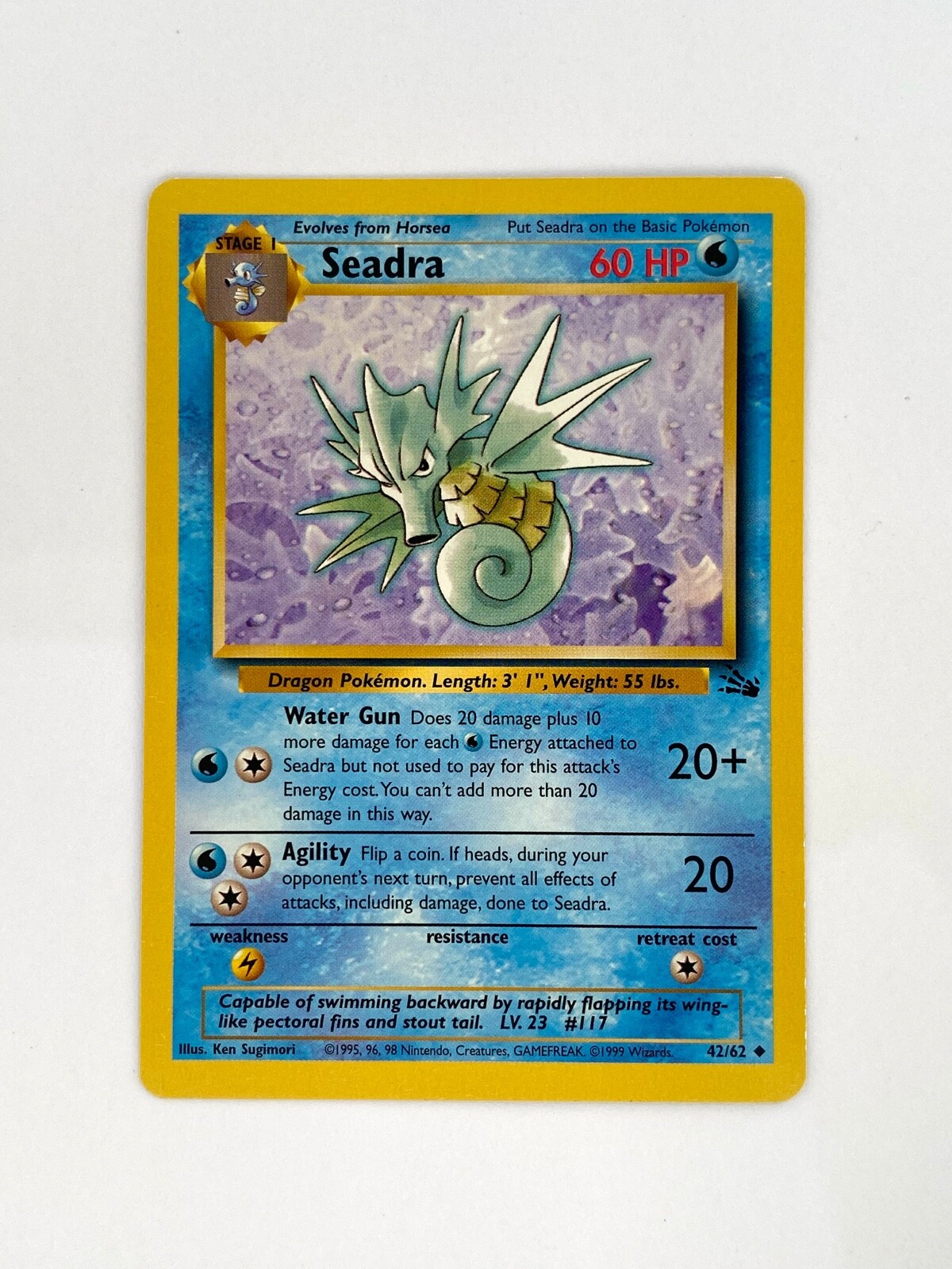 Pokemon TCG Fossil Set Unlimited - WOTC Single Pokemon Cards - Select ...