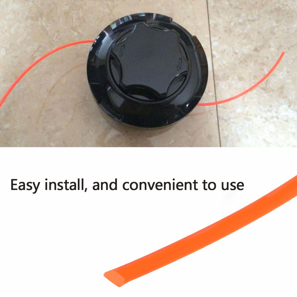 Trimmer Line .095 .105 .130 Square Grass Spool Commercial Grade Fits ...