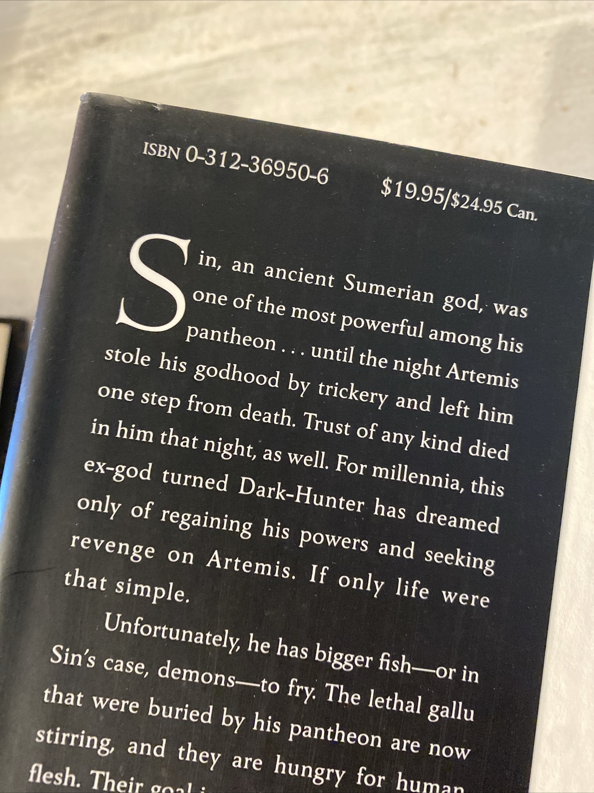 Devil May Cry by Sherrilyn Kenyon (2007, Hardcover) First Edition ...