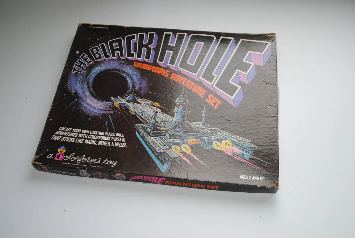 Colorforms Black Hole