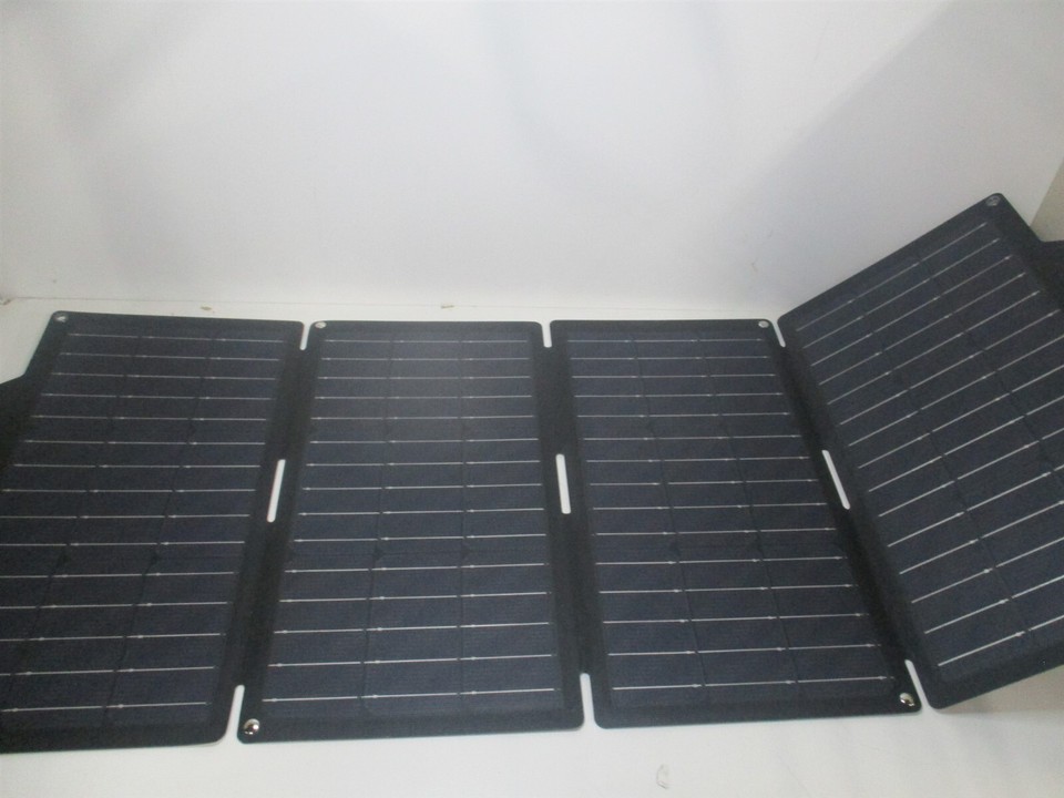 TP-Solar 100W Foldable Portable Solar Panel Charger Kits with USB Ports ...