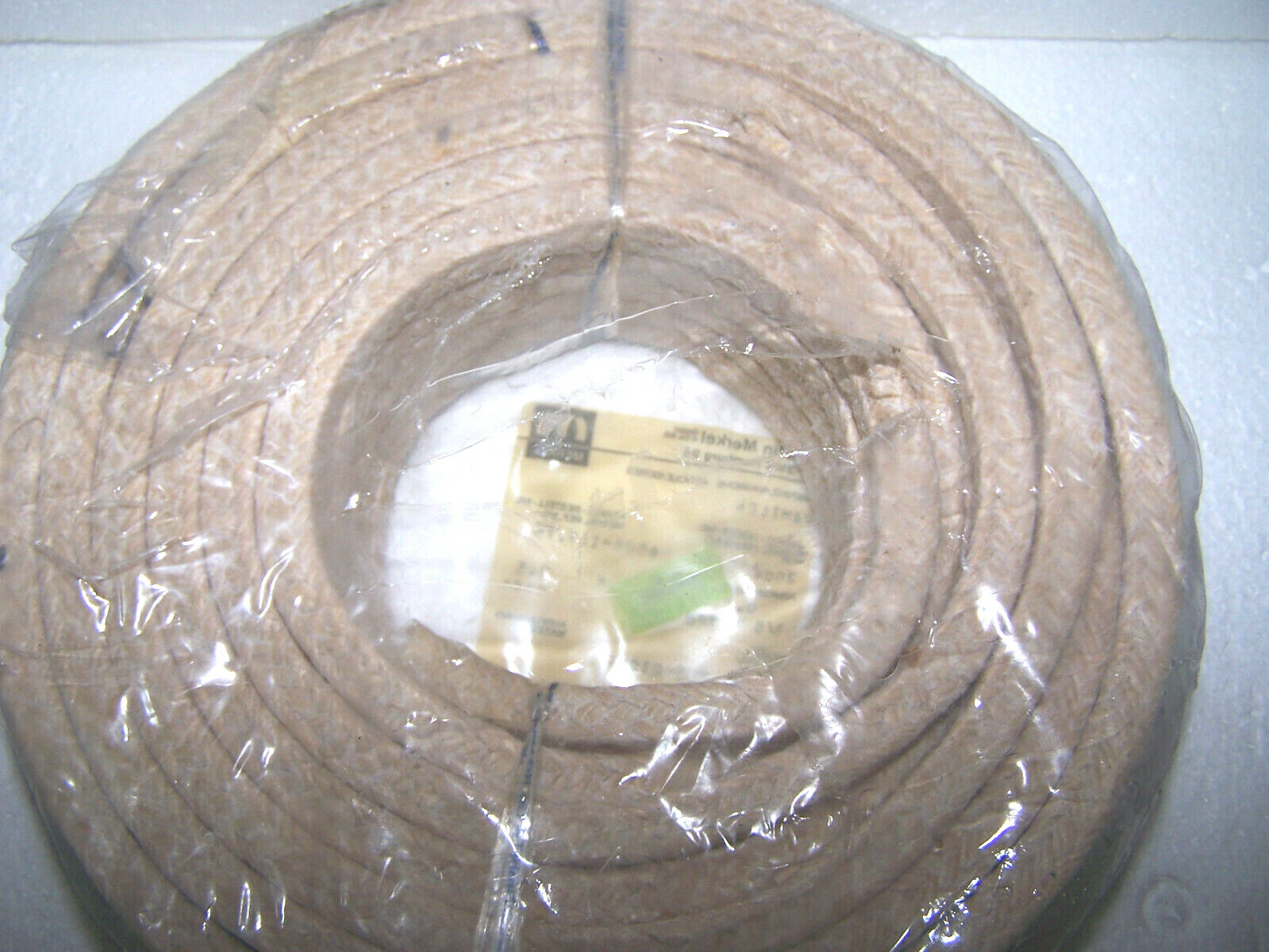 MERKEL PTFE Compression Pump Packing 3/8" in 4.3 Pds 9.5 mm Ramilon ...