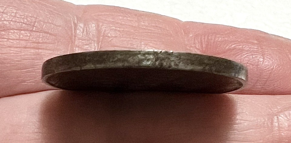 WWI German Military Occupation Issue Iron Coin 1916-J 3 KOPEKS | eBay