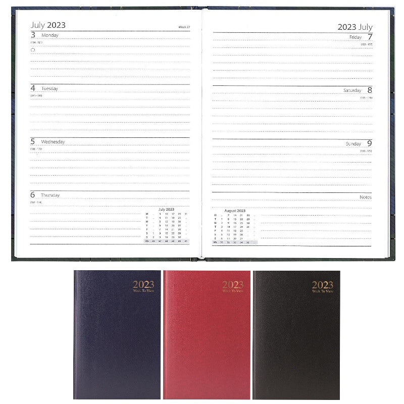 Tallon 3183 2022 A5 Diary Week to View Diary for sale online | eBay