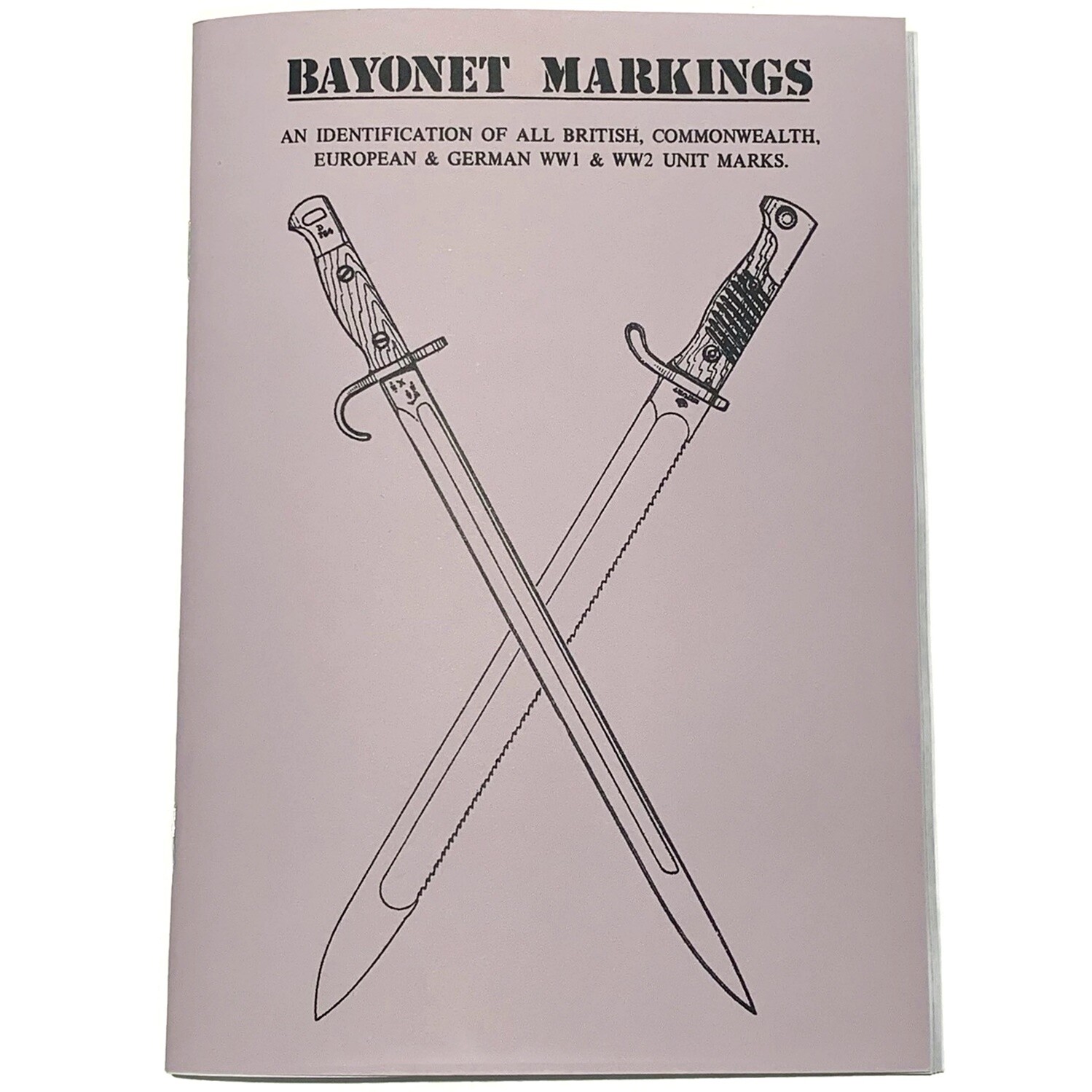 British & German WW1 WW2 Unit Bayonet | Grelly UK