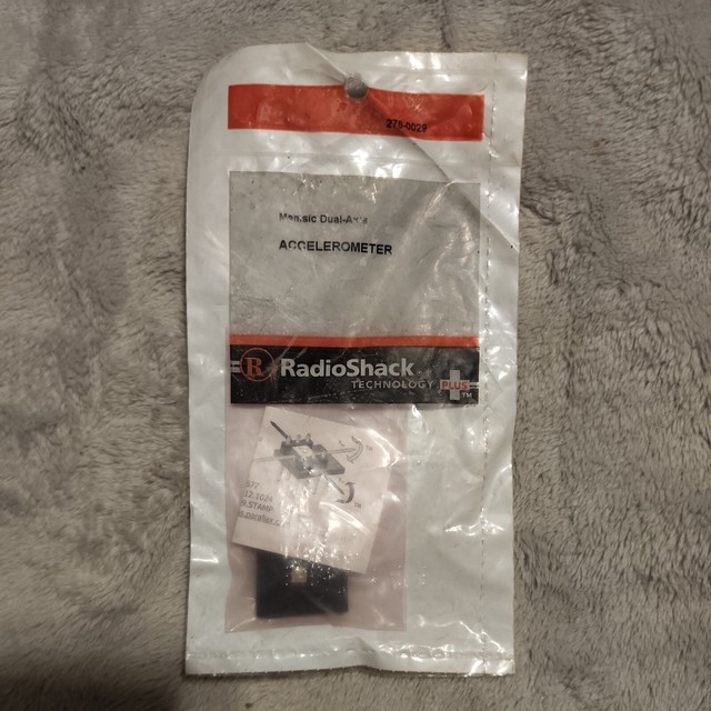 RadioShack 276-0029 Memsic 2125 Dual Axis Accelerometer for sale online ...