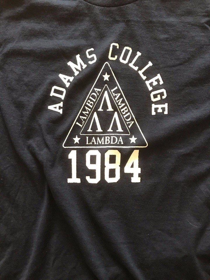 Revenge of the Nerds Lamda Lamda Adams College Shirt T-shirt | eBay