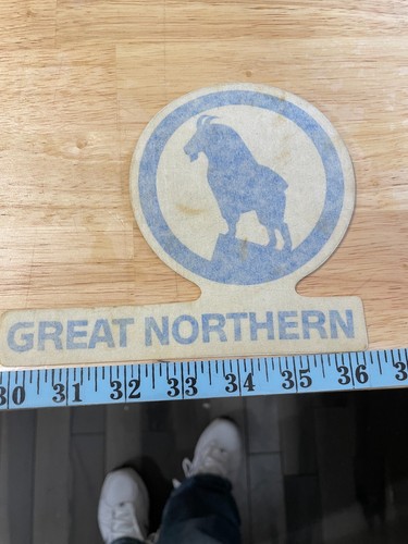 31624 Great Northern Railway Rocky Mountain Goat Sticker Vintage | eBay