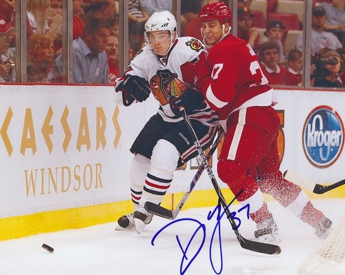 DOUG JANIK Signed DETROIT RED WINGS 8X10 PHOTO | eBay
