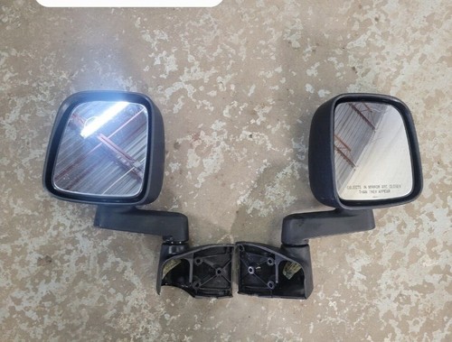 Jeep TJ Wrangler Side Mirror Complete Assembly Pair | eBay