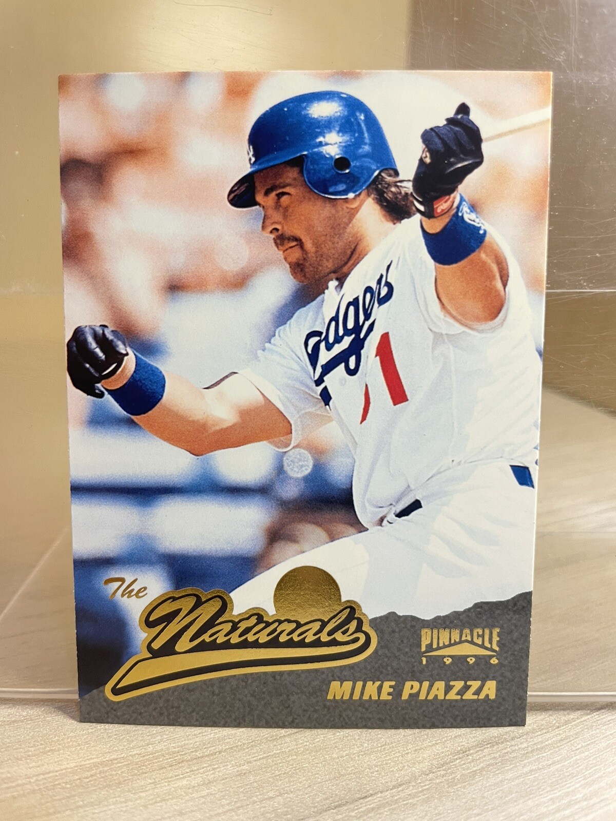 1996 Pinnacle #138 Mike Piazza Los Angeles Dodgers | eBay