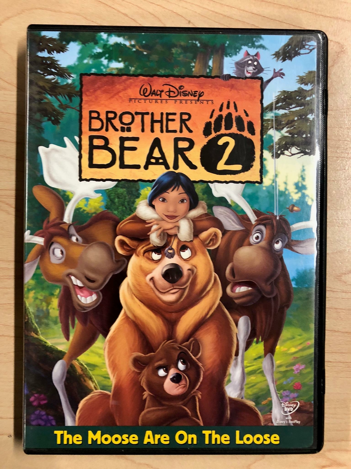 Brother Bear 2 (DVD, Disney, 2006) - K5 | eBay