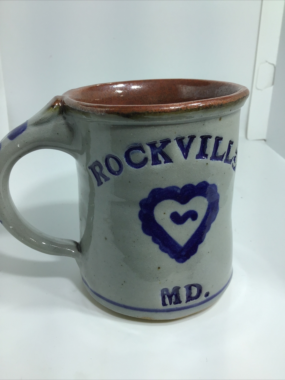 ROCKVILLE MARYLAND COFFEE MUG. ROCKVILLE MD MUG.MD POTTERY Deco Mug ...